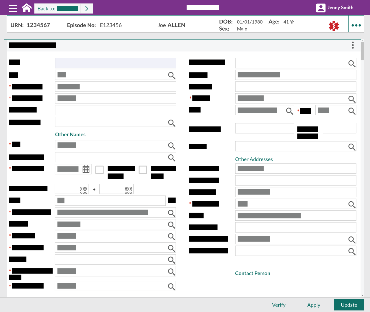 Patient Master Index course | Digital portfolio